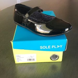 soleplay | Shoes | Nib Sole Play Girls Black Patent Leather Mary Janes ...